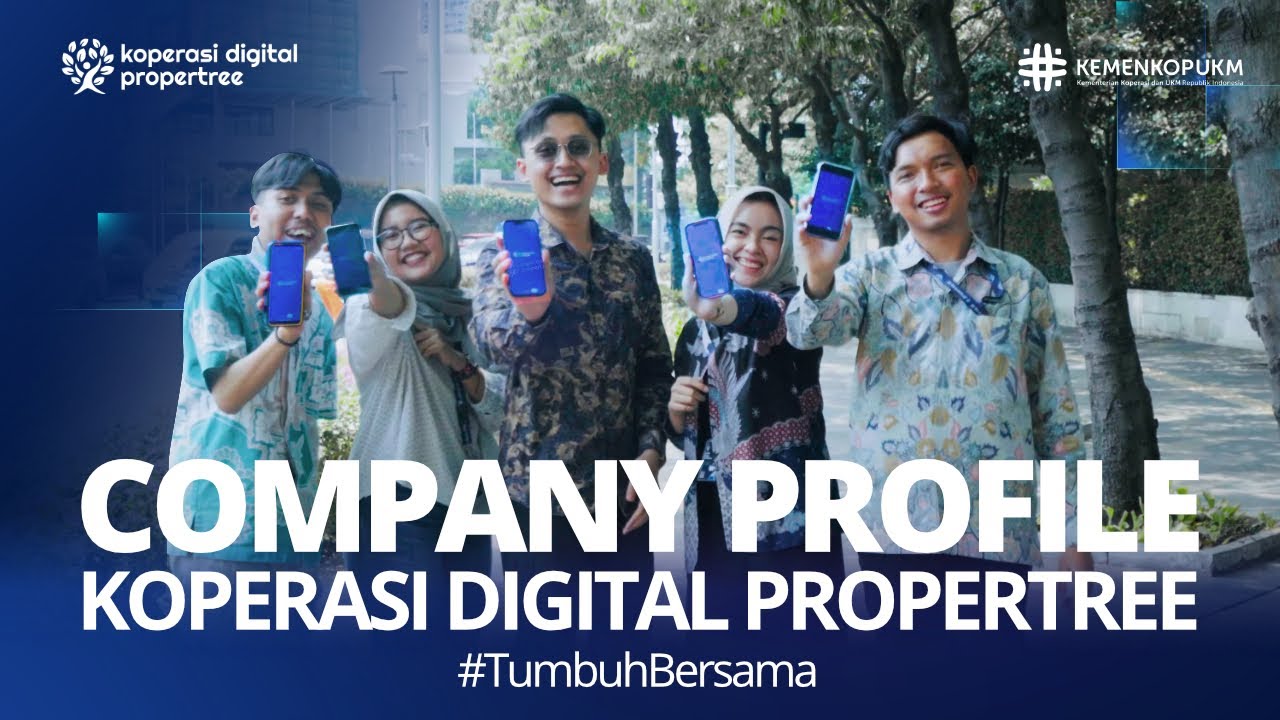 Company Profile - Koperasi Digital Propertree - YouTube