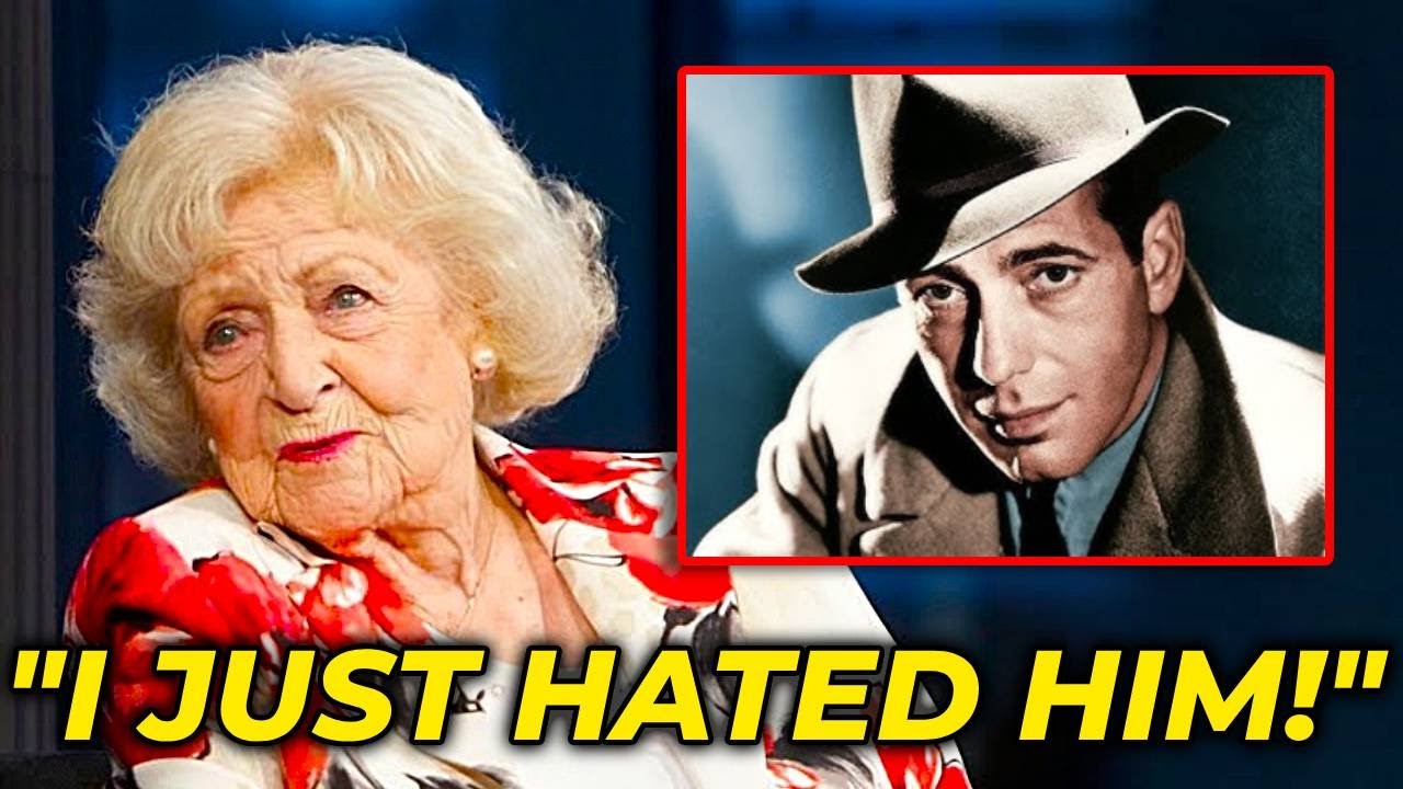 At 93, Betty White Dropped Bombshell About Humphrey Bogart’s Secret - YouTube