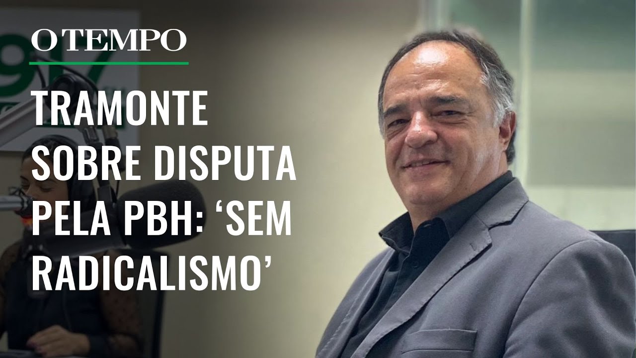 Tramonte se coloca ao centro na disputa à PBH: ‘sem radicalismo’ - YouTube