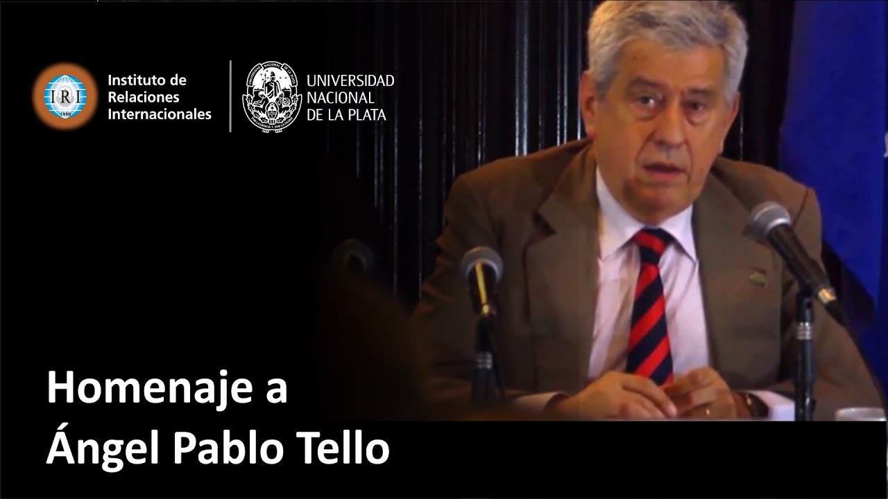 Homenaje a Ángel Pablo Tello - YouTube