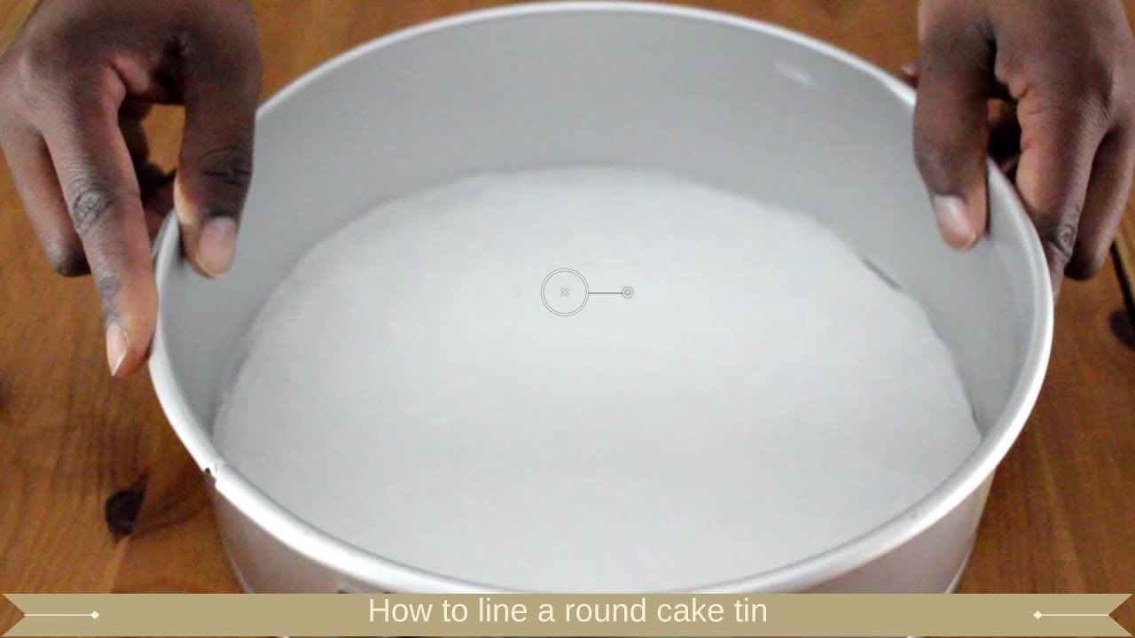 How To Line A Cake Tin How To Line A Round Cake Tin YouTube how-to-line-a-cake-tin-how-to-line-a-round-cake-tin-youtube