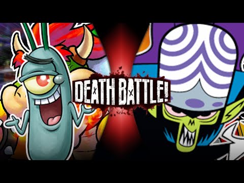 Plankton vs Mojo Jojo, but it's Bowser vs Eggman - YouTube