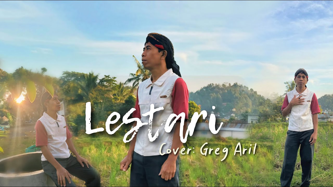 Lestari cover Greg Aril - YouTube