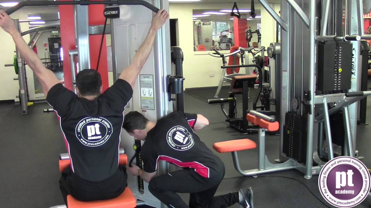Descending Pyramid Training - Personal Training: Pt Academy - YouTube