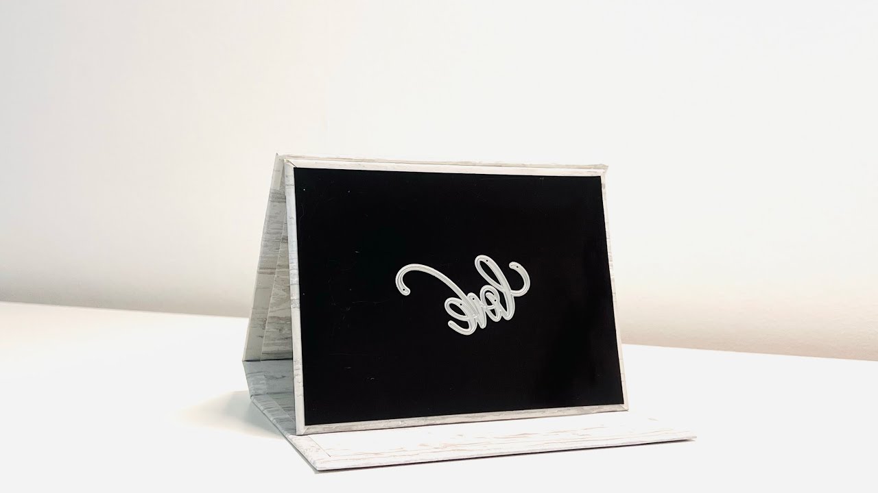 Easy Magnetic Die Stand/Folder - YouTube