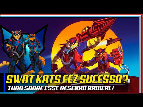 Swat Kats - O último sucesso da Hanna-Barbera!