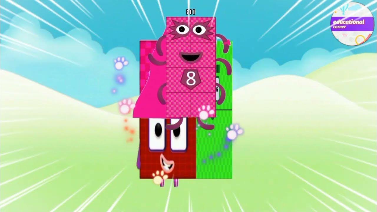 unlocks! numberblocks skip counting by 0 | learn to count@Educationalcorner110 - YouTube
