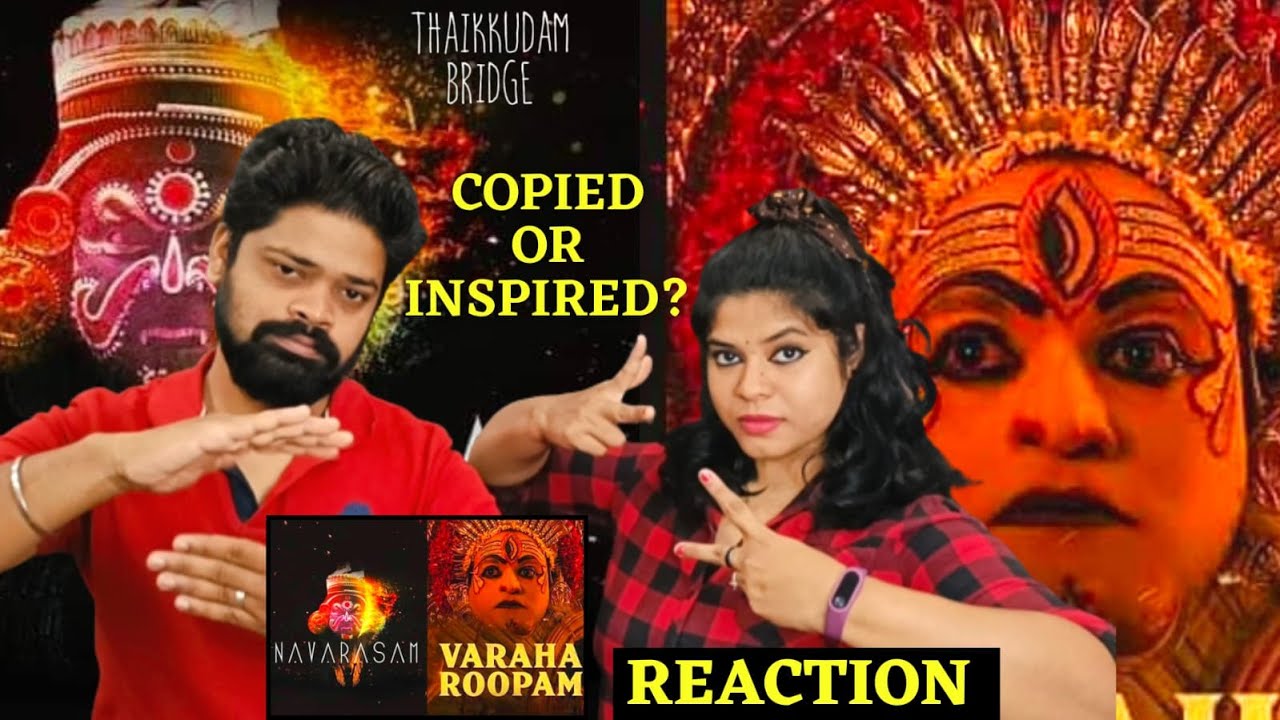 Navarasam Thaikkudam Bridge Official Music Video REACTION🔥🥵🔥 ...