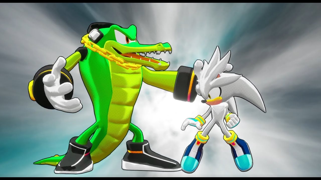 Vector vs. Silver (Sonic Smackdown) - YouTube