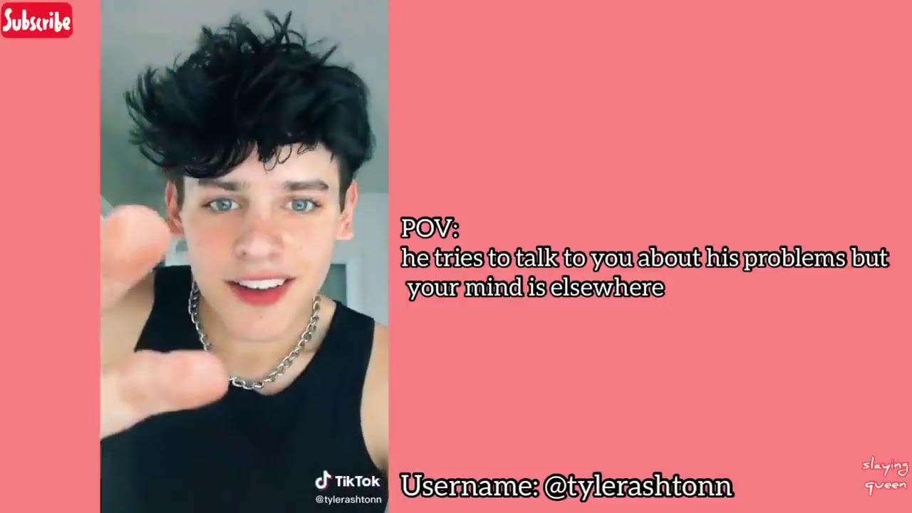 🔥TIKTOK @NAJYA87 x @TYLERASHTONN POV COMPILATION 🔥 - YouTube