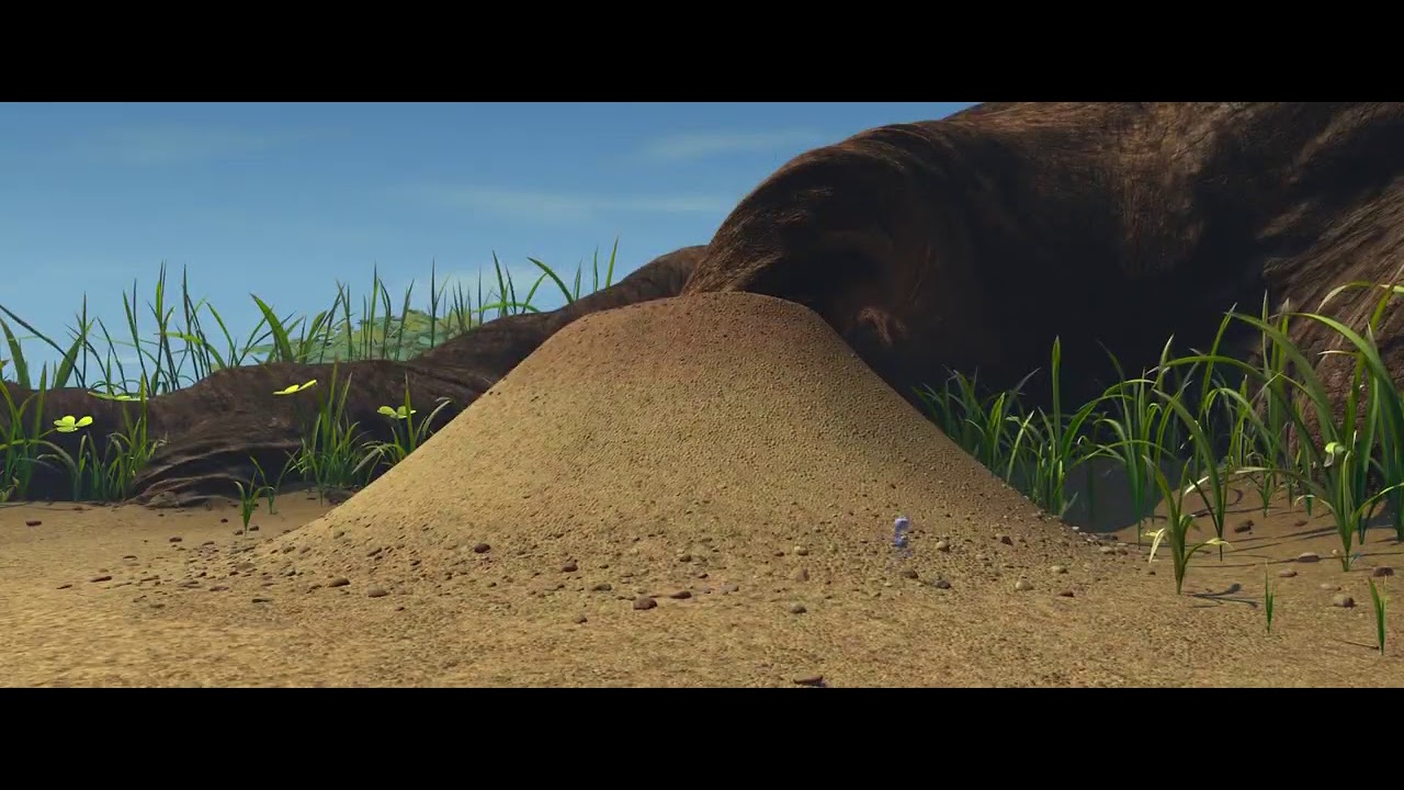 A Bug's Life (1998) Running Scene - YouTube
