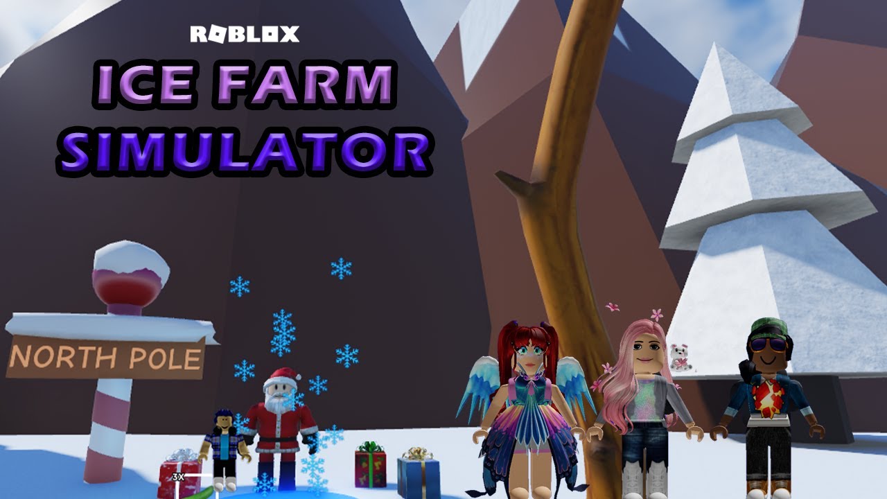 Roblox - Ice Farm Simulator - YouTube