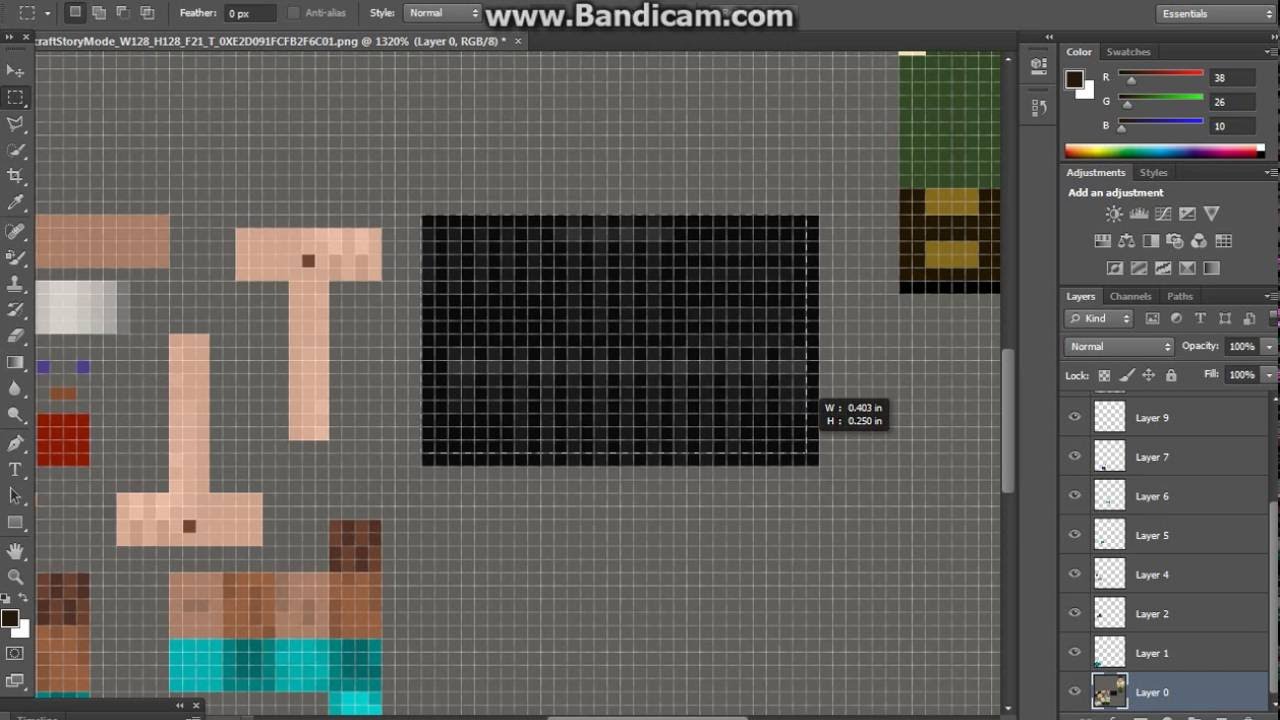 Minecraft Story Mode How to Make Custom Skin using uMod Part 4 - YouTube