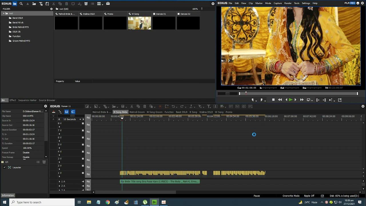 How To Merge 2 Projects In Edius - YouTube