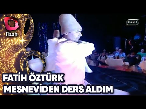 FATİH ÖZTÜRK - MESNEVİDEN DERS ALDIM İLAHİSİ | Canlı Performans - 10.07.2013