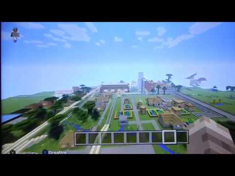 Our Minecraft City Tour - YouTube