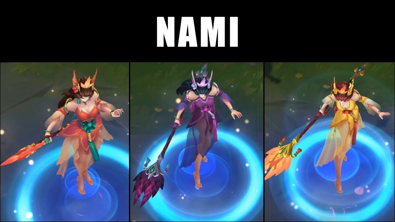 Nami Cajado Esplendido - Chroma Skin - YouTube