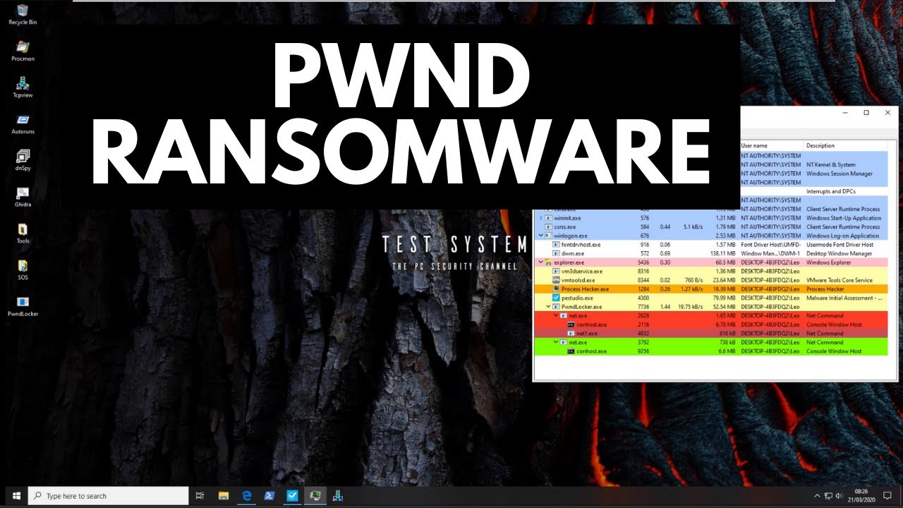 Pwnd Ransomware | PwndLocker - YouTube