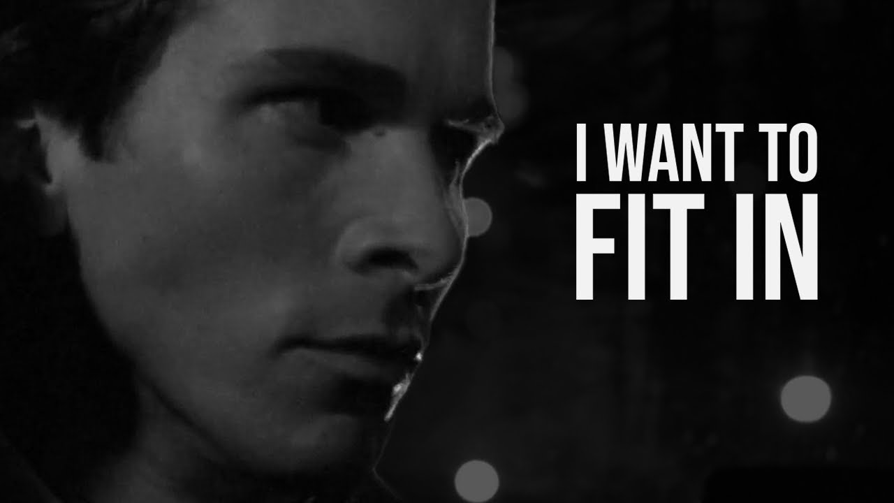 Patrick Bateman Sigma Grindset - I Want to Fit In - YouTube