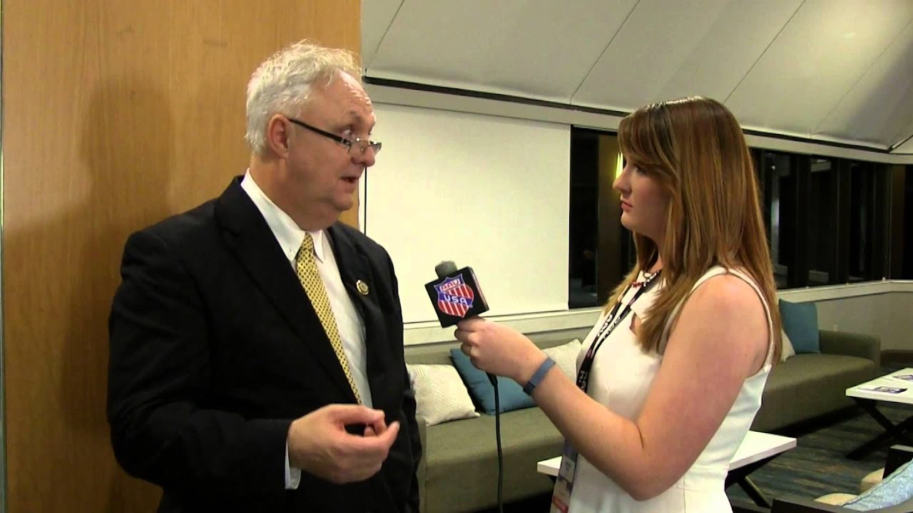 New AAU President - Dr. Roger Goudy - YouTube
