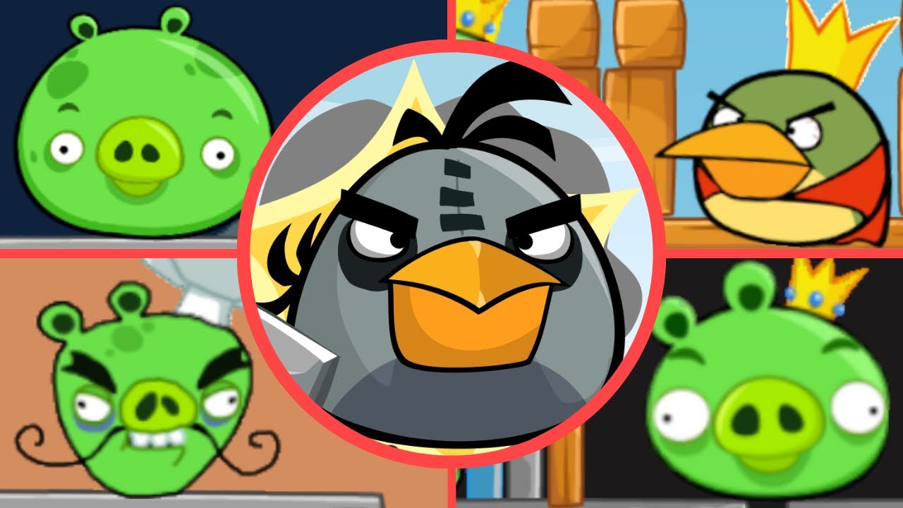 Angry Birds Restaurants (V2.1) - All Bosses (Luta dos Bosses) - YouTube