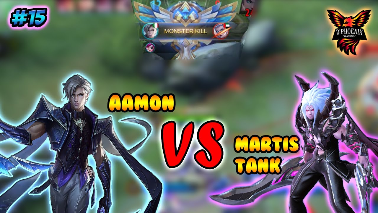 How to COUNTER Martis Tank in Ranked -AAMON VS MARTIS TANK 🔥🔥🔥 !! || AAMON VS PRO MARTIS || MLBB ...