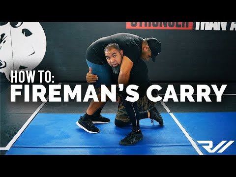How to: Fireman’s Carry FROM THE FLOOR (Ranger Roll and Bone Pick Up ...