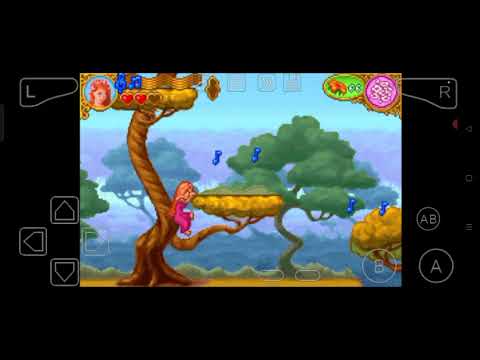 Enchanted: Once Upon Andalasia (GBA) Chapter 1 - YouTube