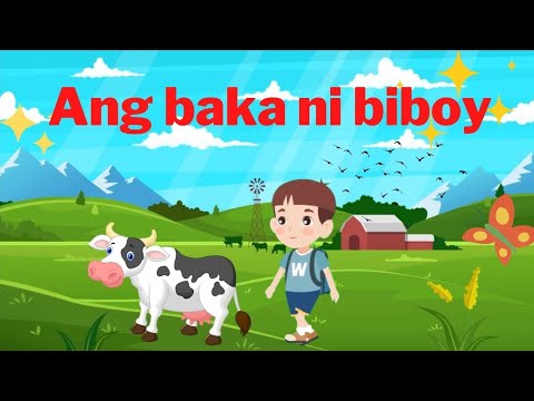 Ang baka ni Biboy | Kwentong Pambata | Mailing kwento - YouTube