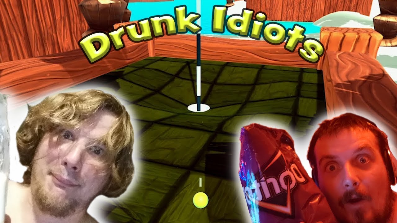 GOLF WITH YOUR DRUNK FRIENDS! (Drunk Golf W/ The Misfits) - YouTube