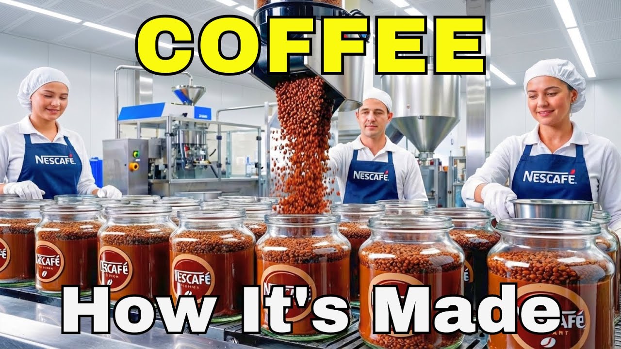How Safe Coffee Is Made – Why Roasting Won’t Fix Contamination - YouTube