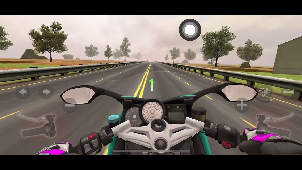 High Speed Bike Racing 😳With Traffic Rider Moto Racing - YouTube