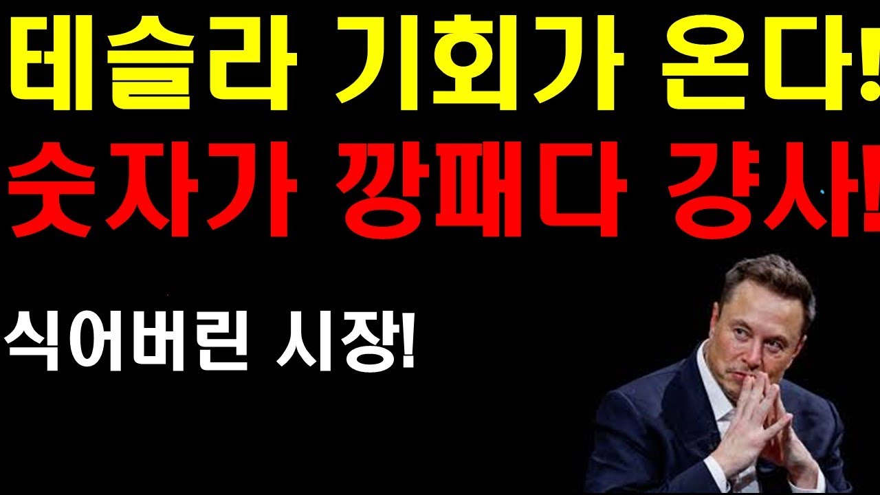 테슬라 기회가 온다 숫자가 깡패다 걍사 식어버린 시장에 무슨일 테슬라 신년부터 화끈하게 시작한다 25년 최고의 한해가