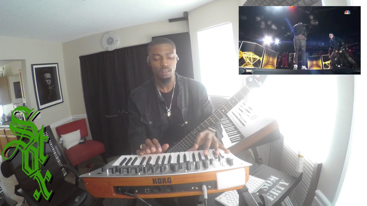 JUSTIN TIMBERLAKE HALFTIME SHOW [BASS COVER] - YouTube