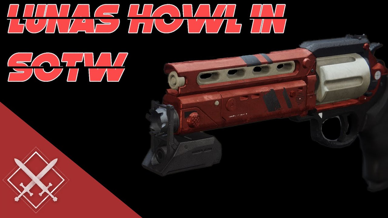 Luna's Howl in Season of the Worthy | D2 PvP - YouTube