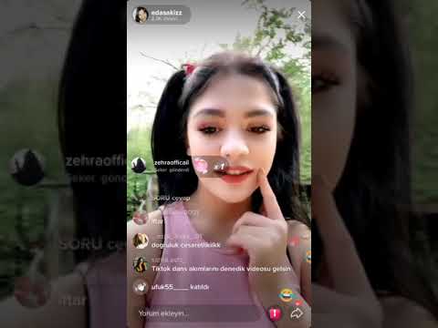 Eda Sakkiz TikTok Canli Yayim (4Mayis2021)