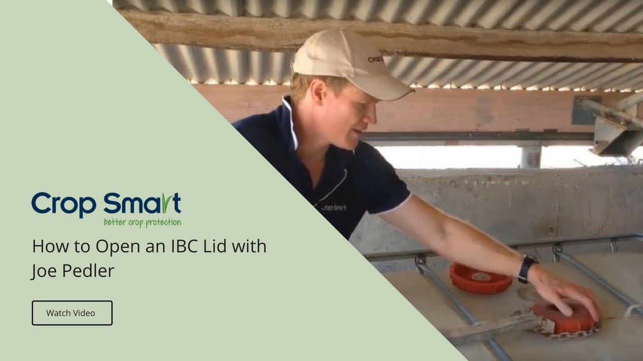 How to Open an IBC Cap - YouTube