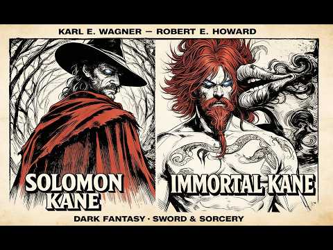 Solomon Kane & Immortal Kane | Inferna Esurio | Dark Fantasy Sword & Sorcery 4K