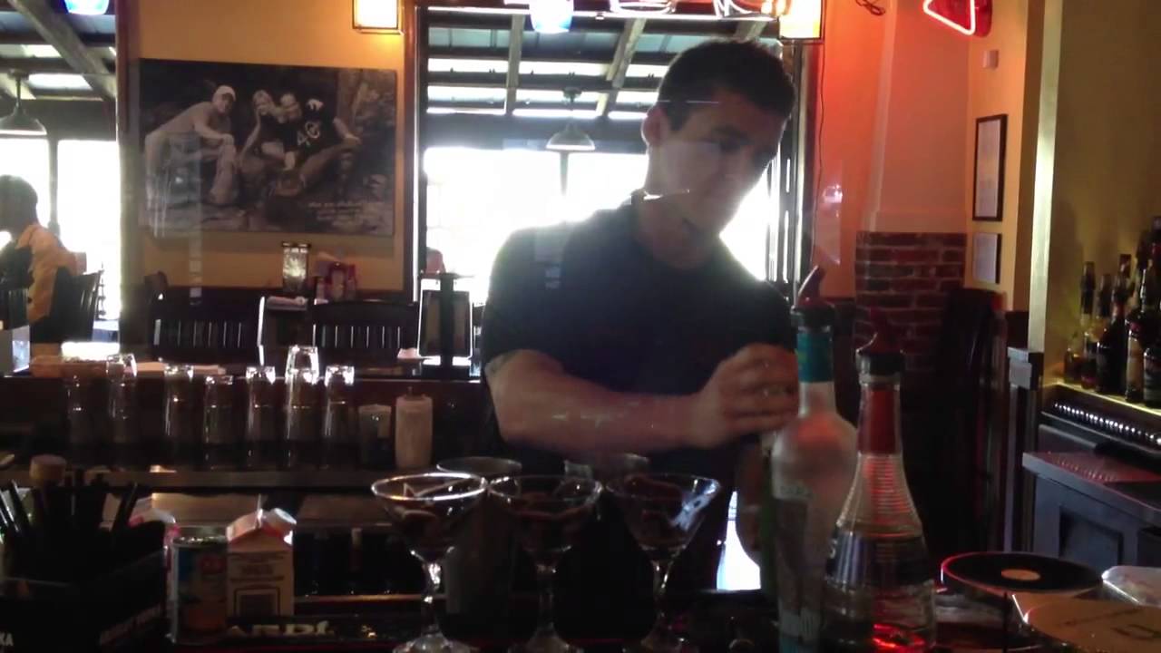 Bad ass bartending - YouTube