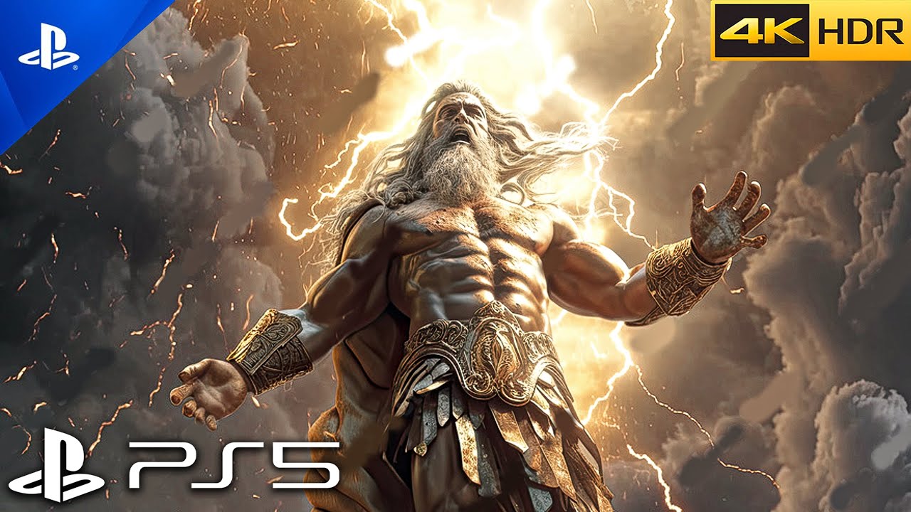 Zeus Vs Kratos | Immersive Realistic ULTRA Graphics Gameplay[4K 60FPS ...