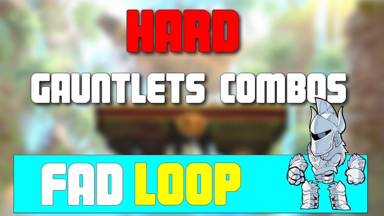 Brawlhalla - HARD GAUNTLETS COMBOS - YouTube