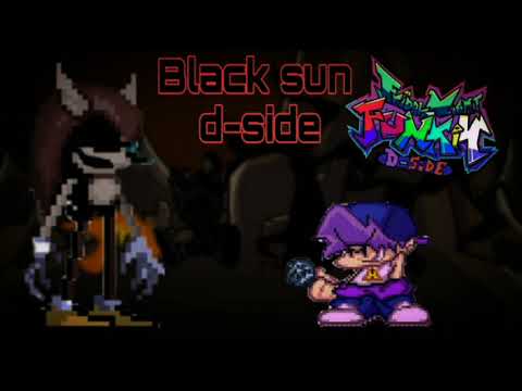 fnf black sun d-side(Friday night funkin d-side) vs exe mighty - YouTube