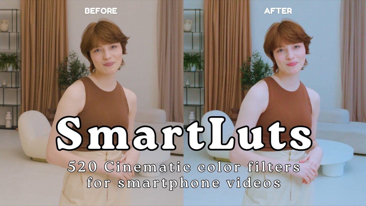 520 Cinematic color filters for smartphone videos - YouTube