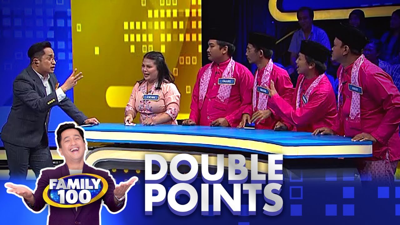 Dimana Saja Orang Dorong-Dorongan Saat Mengantri?? - Family 100 - YouTube