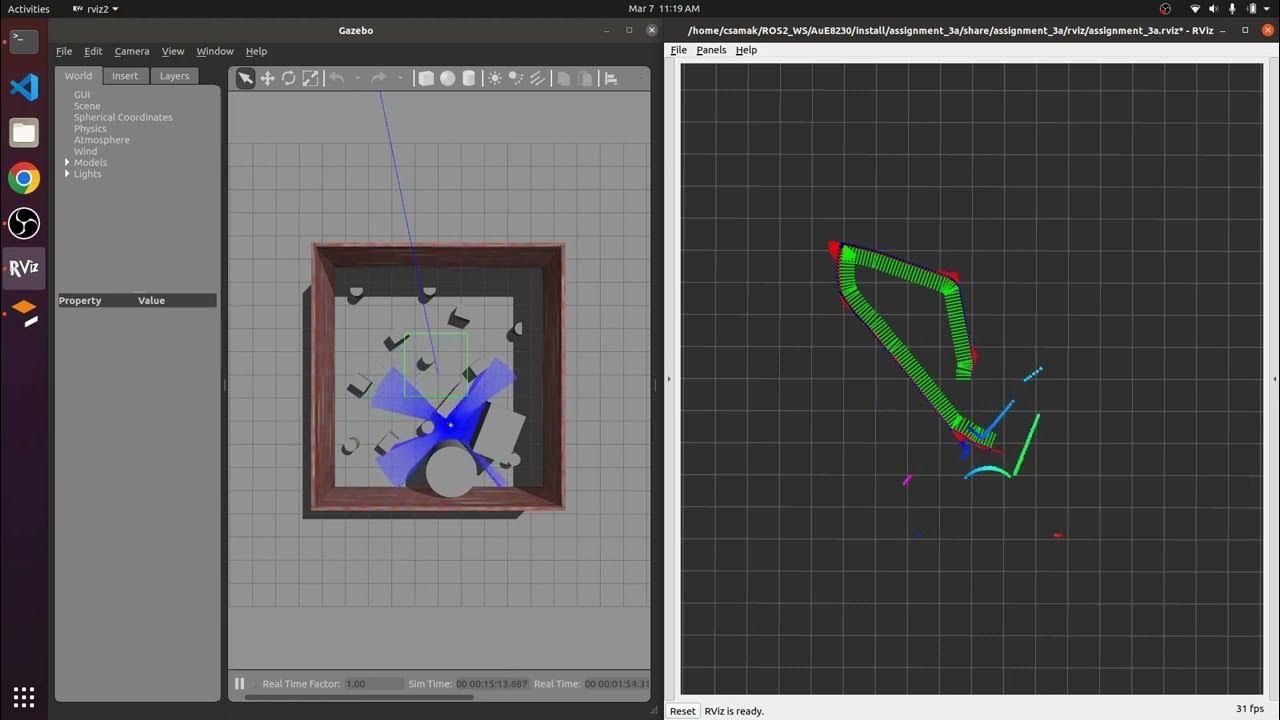 ROS 2 | TurtleBot3 Obstacle Avoidance [Tutorial] - YouTube