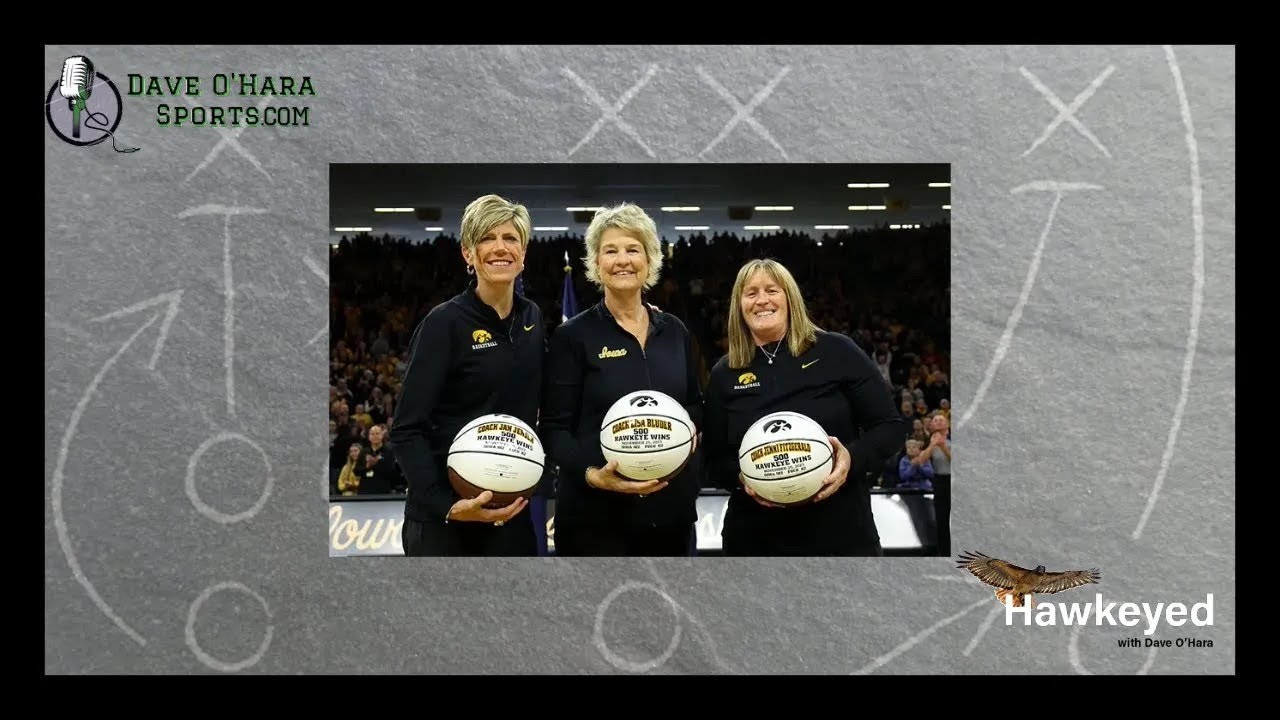 Lisa Bluder, Jan Jensen, and Jenni Fitzgerald Join Hawkeyed with Dave O ...