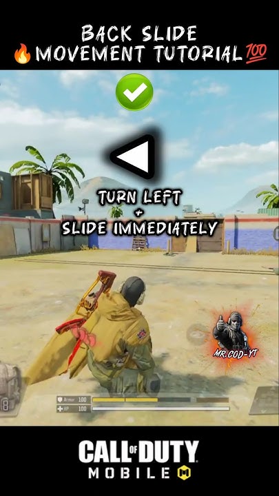 New Broken Back Slide Tutorial ? Settings in CODM BR !💯🔥Codmobile🤕 #shorts #br0kenmovementcodm ...