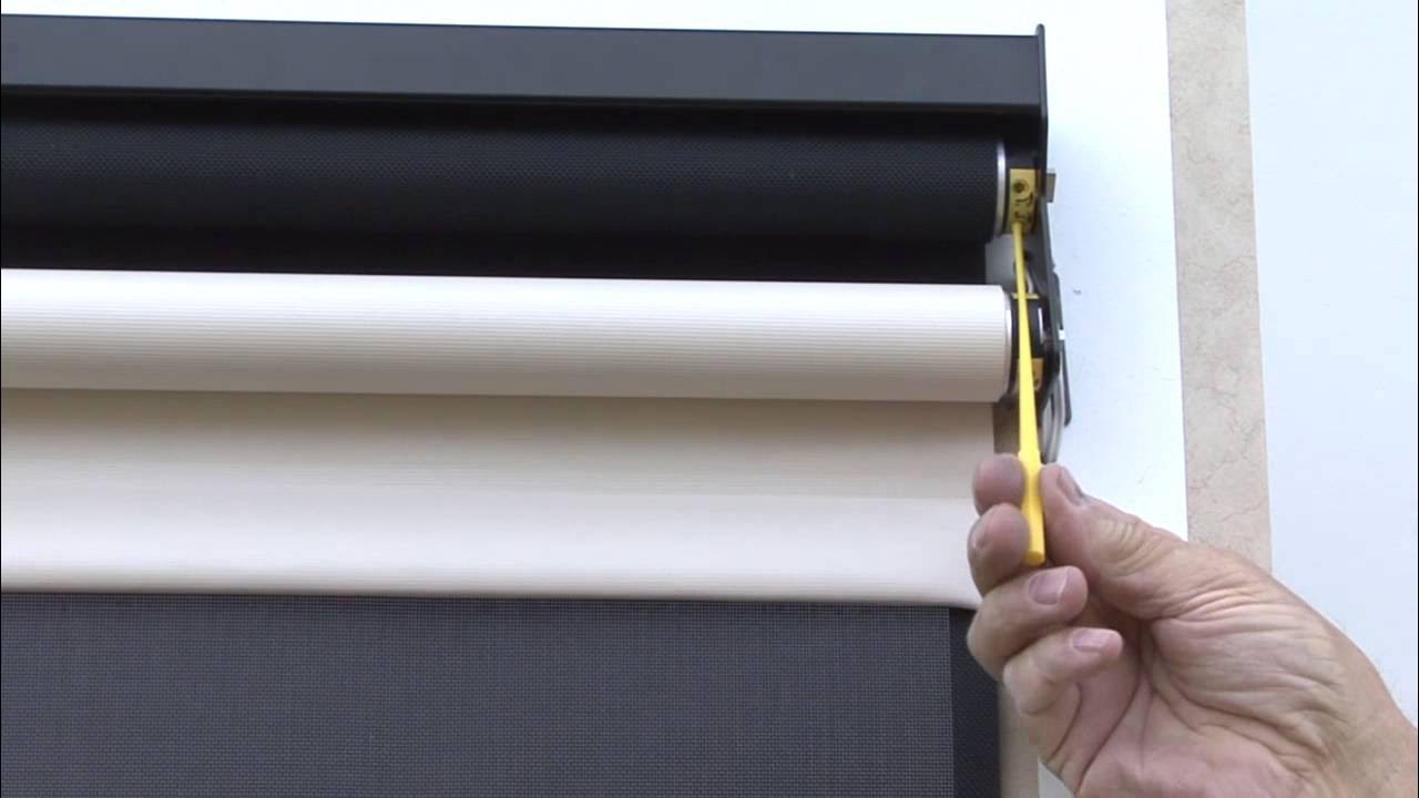 RV 101® - How to Program a Motorized RV Shade with a Mechanical Set ...