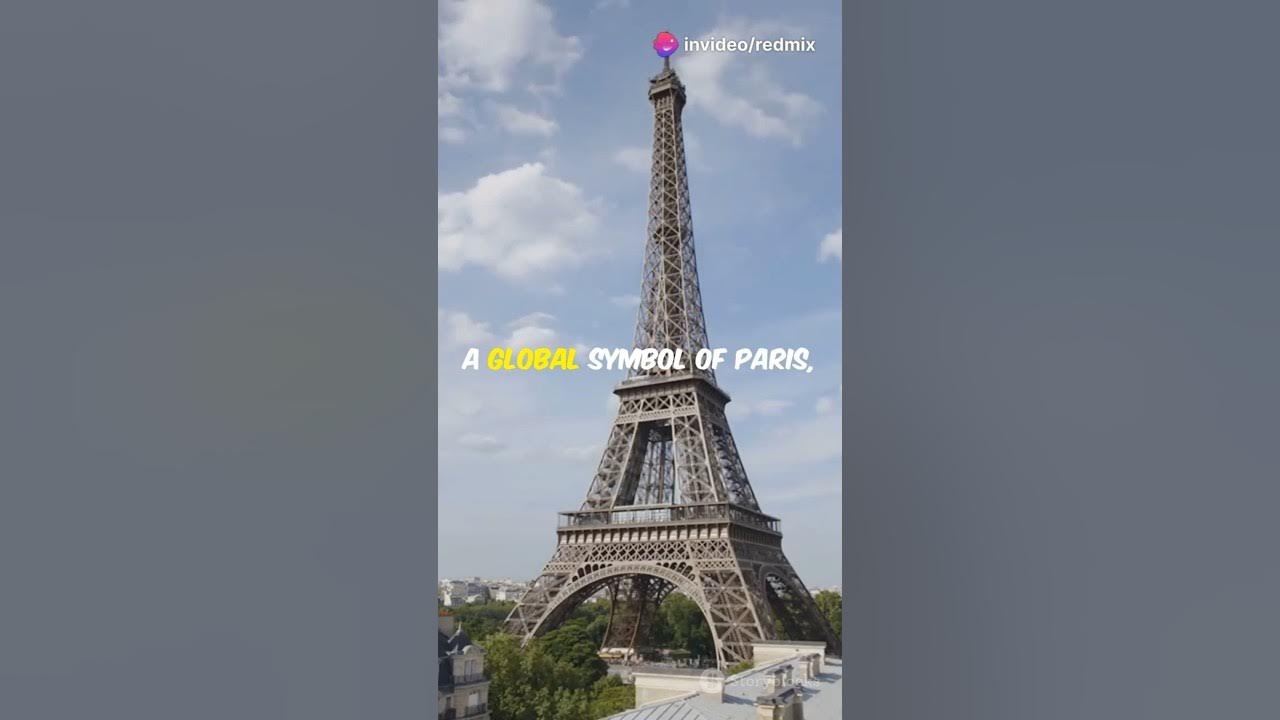 The Eiffel Tower's Secret Survival Story! | Red Mix Facts - YouTube