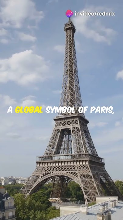 The Eiffel Tower's Secret Survival Story! | Red Mix Facts - YouTube